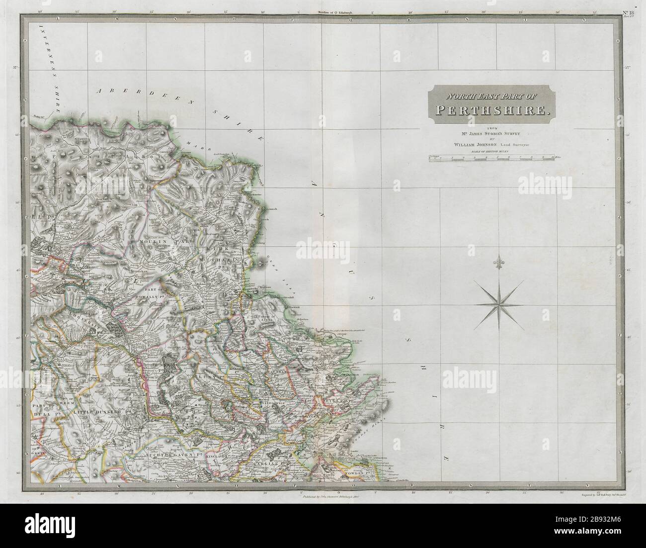 Perthshire north east. Blair Atholl Pitlochry Glenshee Dunkeld. THOMSON ...