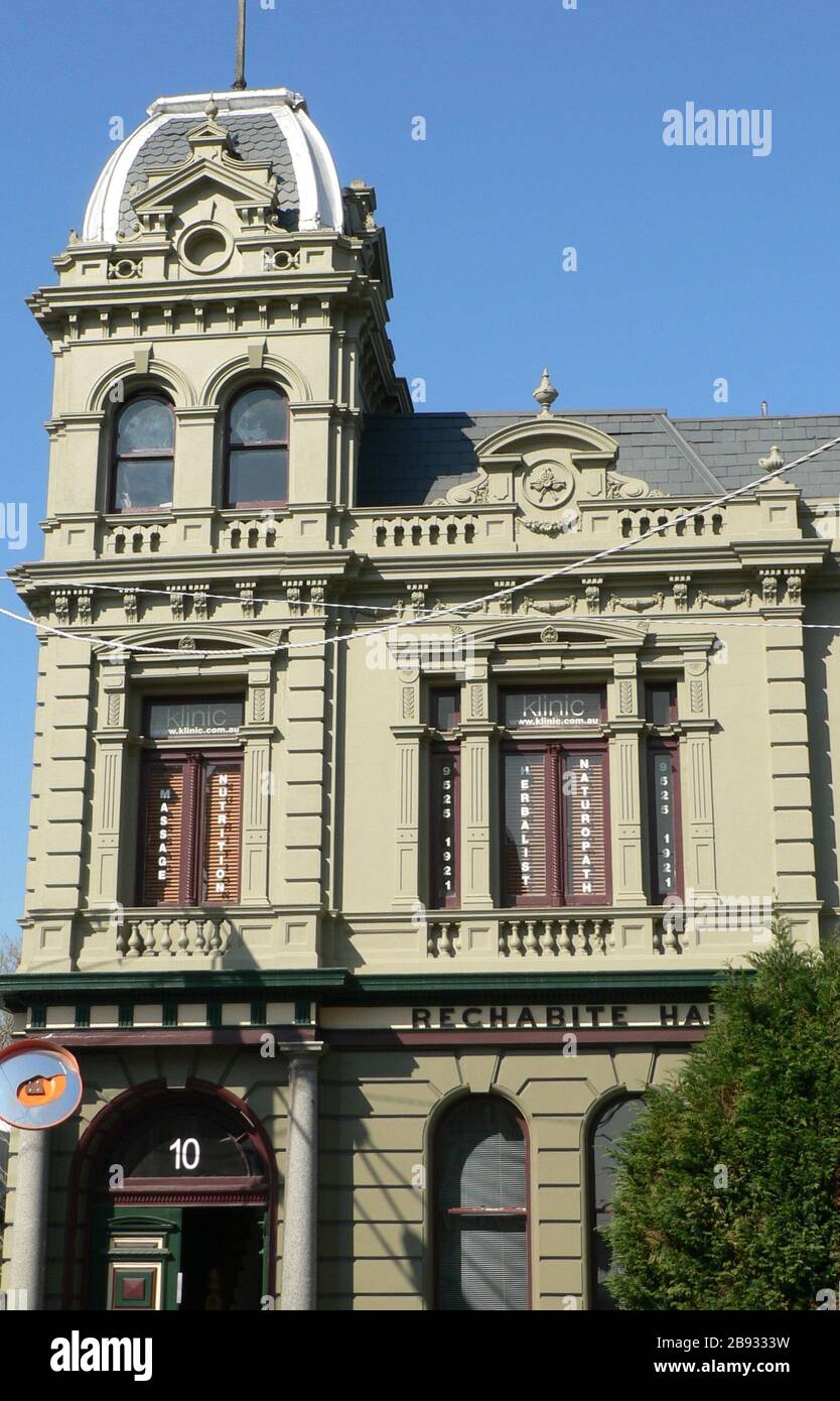 Rechabite hall hi-res stock photography and images - Alamy