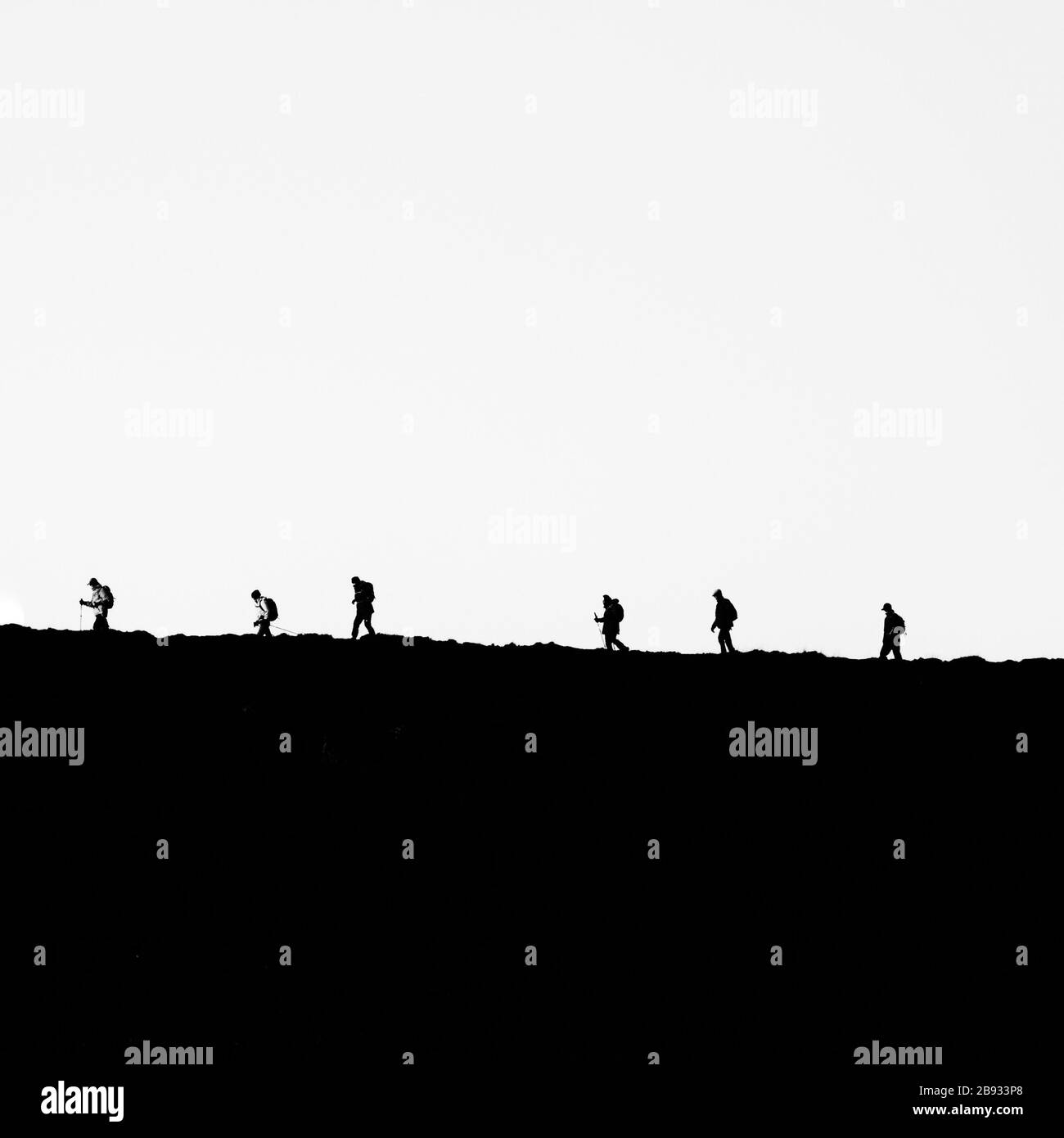 Outside social distancing Black and White Stock Photos & Images - Alamy