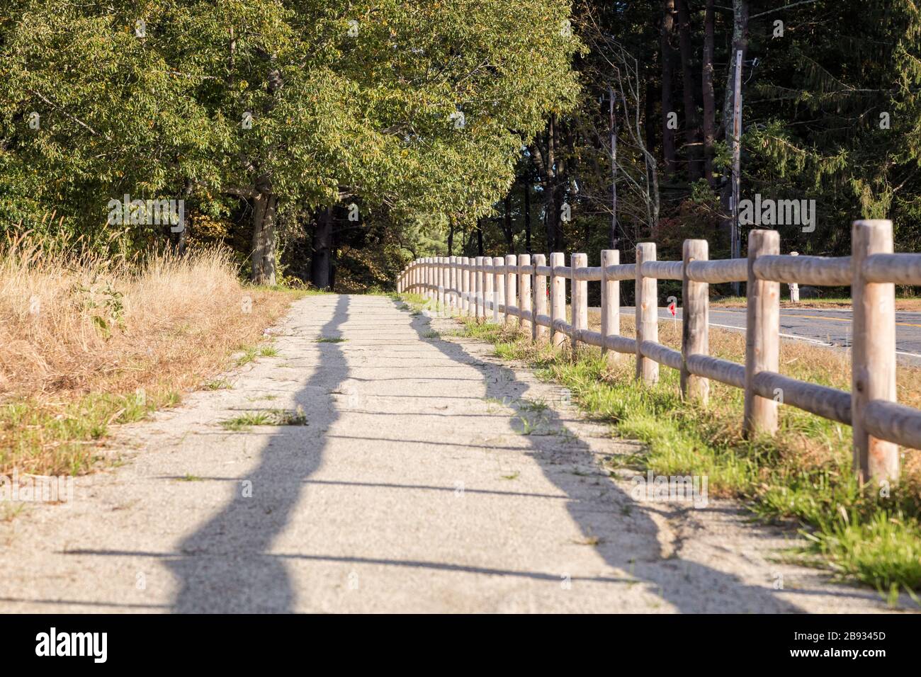 A Beautiful Fall Afternoon in Massachusetts Stock Photo - Alamy