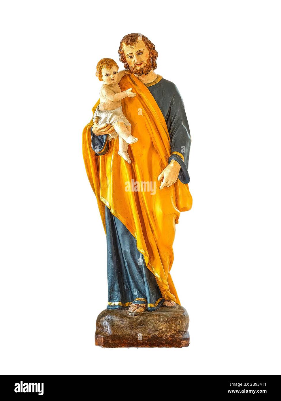 Christ child saint joseph Cut Out Stock Images & Pictures - Alamy