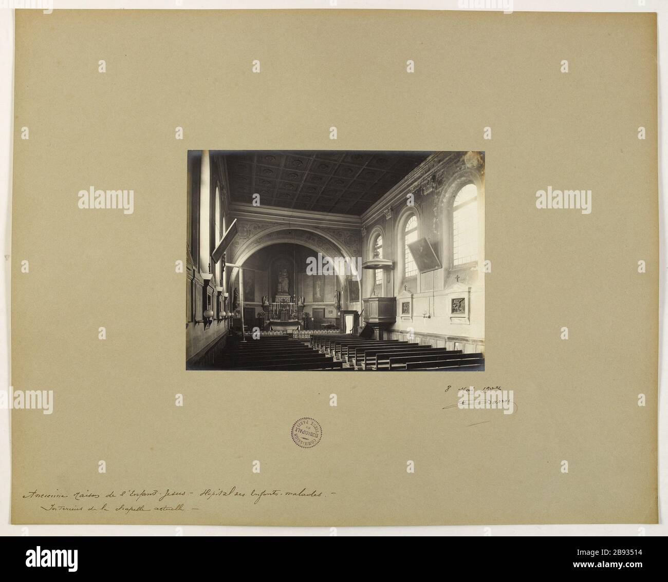 L'enfant jesus hospital hi-res stock photography and images - Alamy