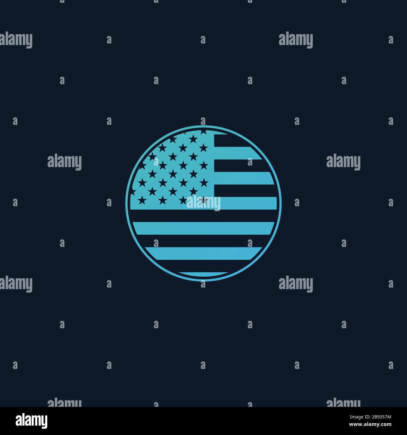 American made logo hi-res stock photography and images - Alamy