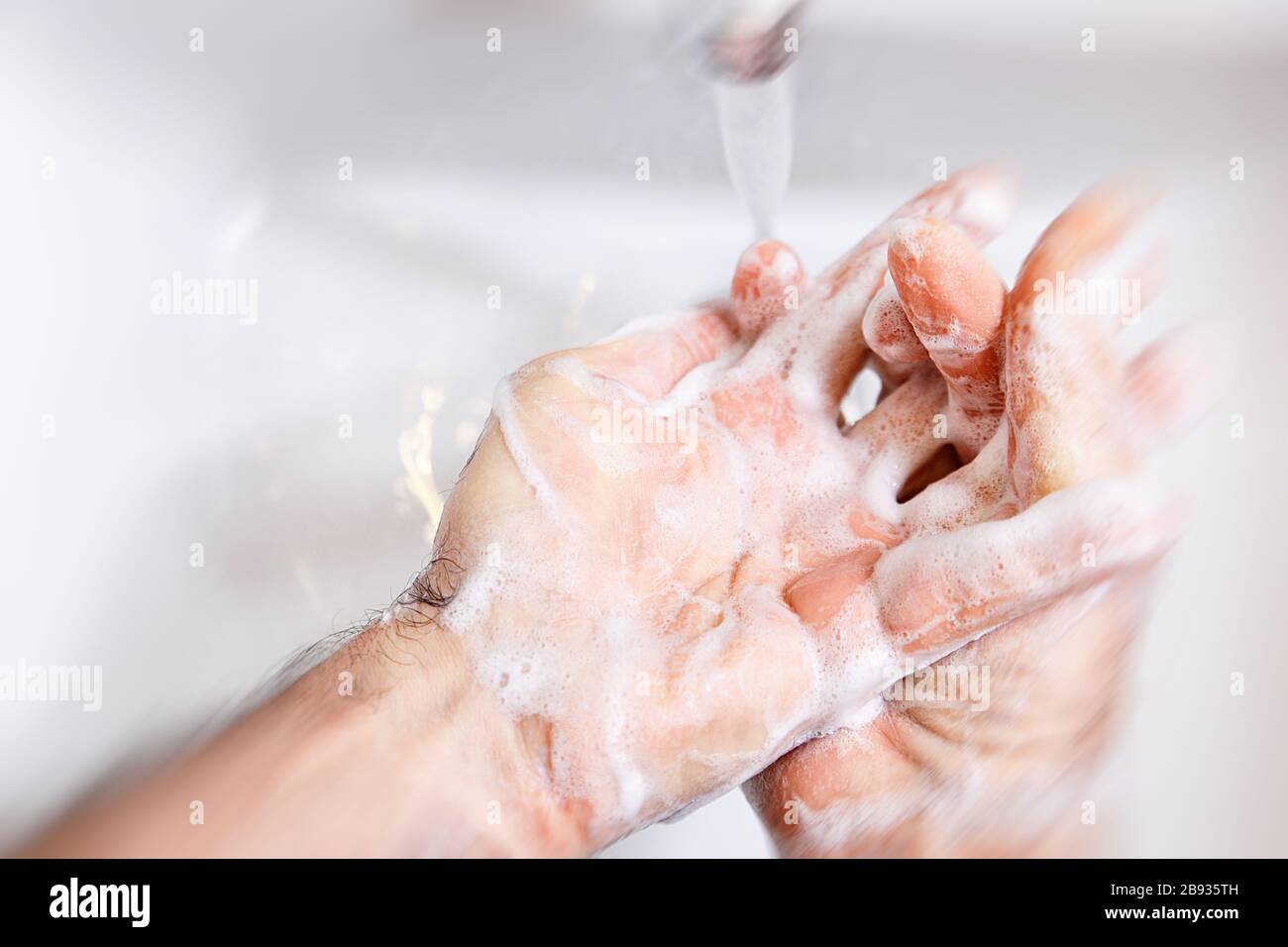 Please Wash Your Hands High Resolution Stock Photography and Images - Alamy
