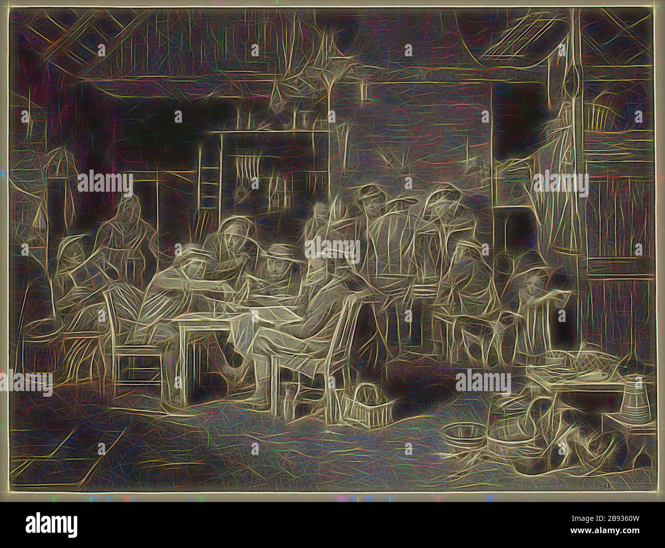 David wilkie village politicians hi-res stock photography and images ...