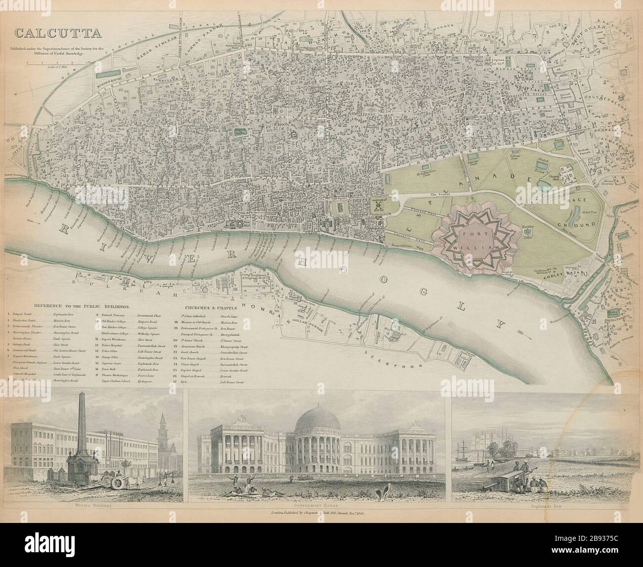 Map of kolkata hi-res stock photography and images - Alamy