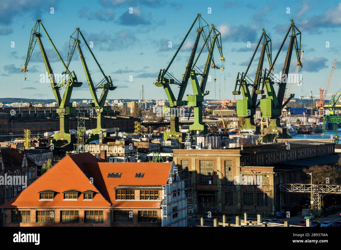Baltic Shipyard High Resolution Stock Photography and Images - Alamy