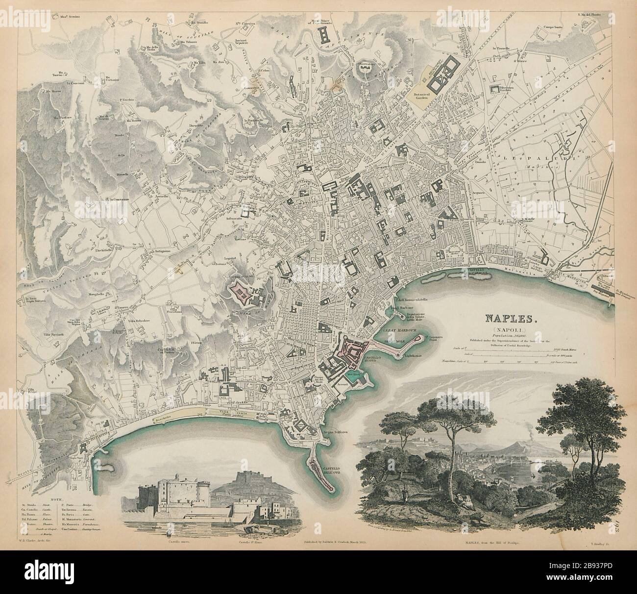 Castello plan map hi-res stock photography and images - Alamy