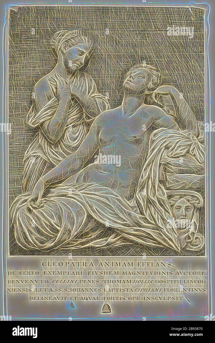 Giovanni Battista Cipriani, Italian, 1727-1785, after Benvenuto Cellini ...