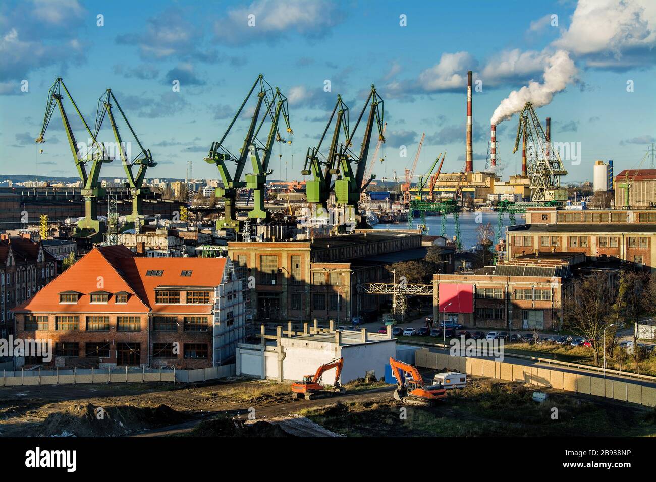 Baltic shipyard hi-res stock photography and images - Alamy