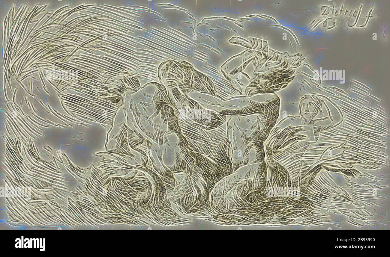 Mermen fighting hi-res stock photography and images - Alamy