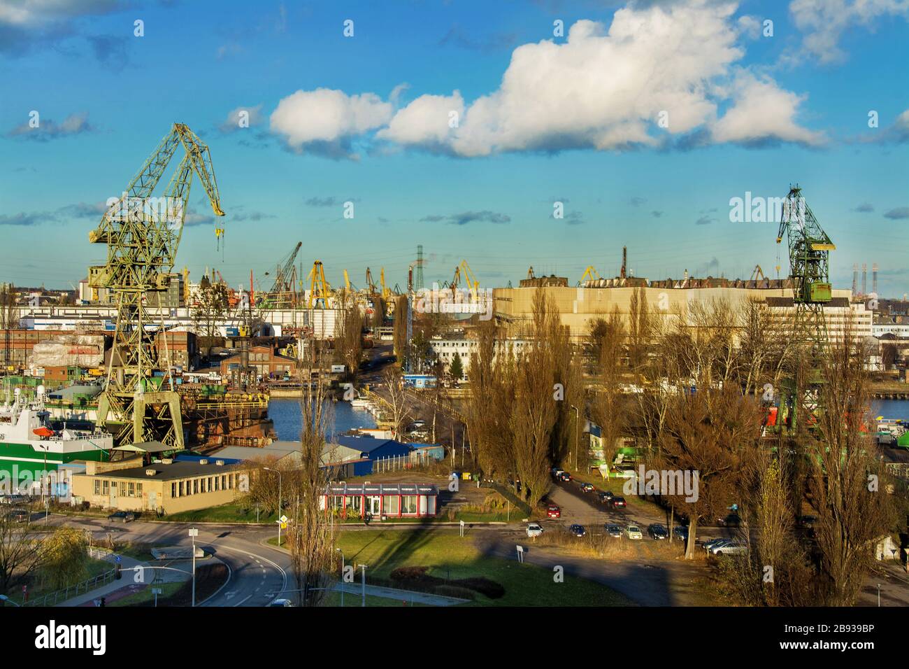 Baltic shipyard hi-res stock photography and images - Alamy