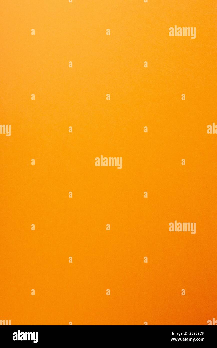 Orange color paper background, texture, copy paste, vertical Stock ...