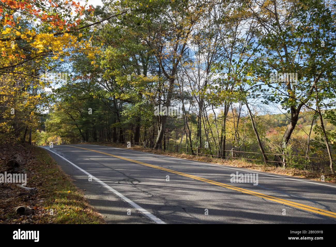A Beautiful Fall Afternoon in Massachusetts Stock Photo - Alamy