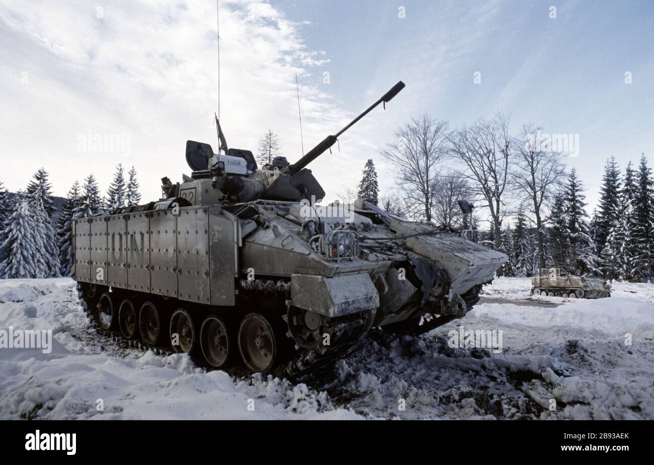 Warrior mcv 80 hi-res stock photography and images - Alamy