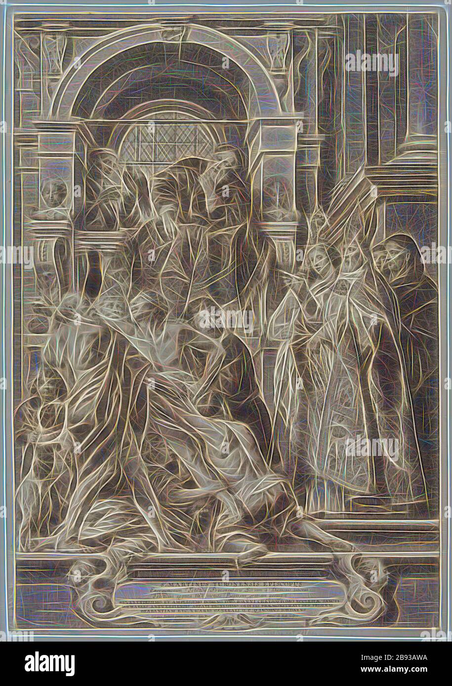 Pieter de, I Jode, Flemish, 1570-1634, Bishop Saint Martin of Tours ...