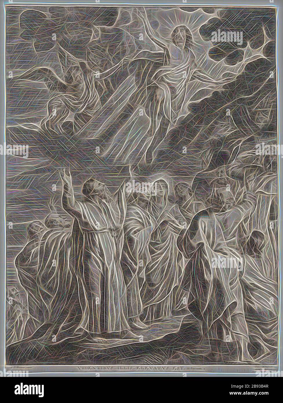 Ignatius Cornelius Marinus, Flemish, 1599-1639, after Peter Paul Rubens ...