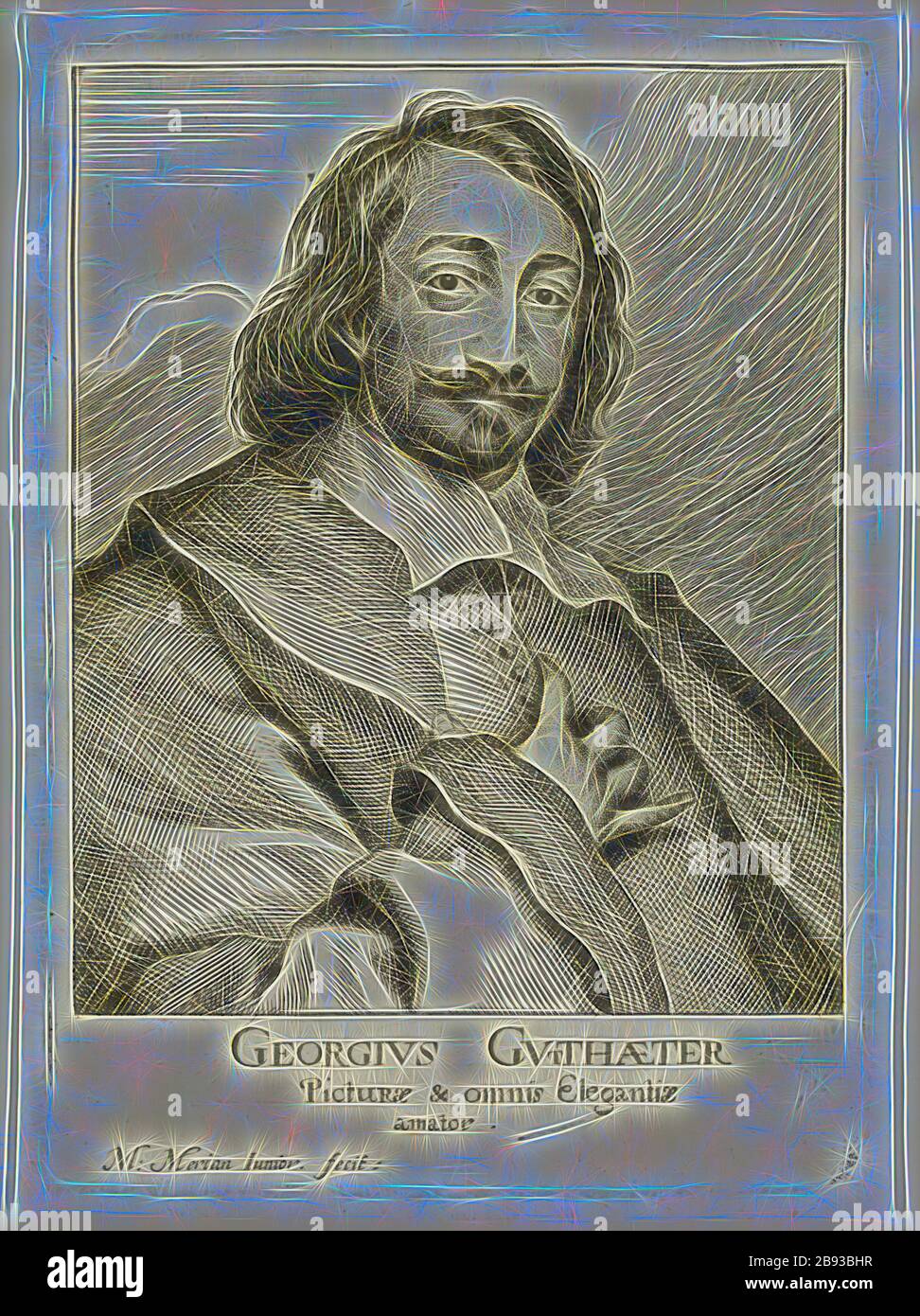 Matthaus Merian, German, 1621-1687, George Gutthaeter, Merchant and Art ...