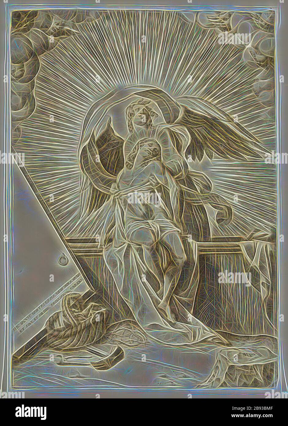 Christ engraving grave hi-res stock photography and images - Alamy