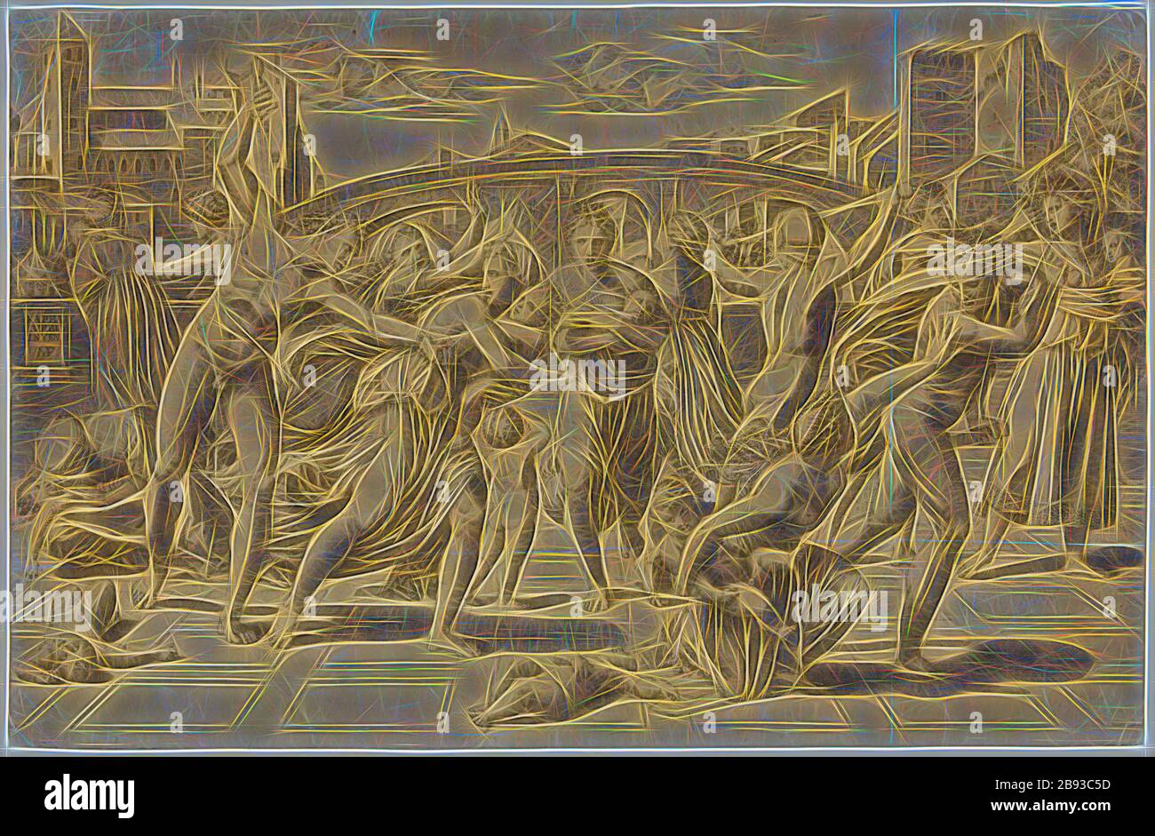 Marcantonio Raimondi, Italian, 1487-1534, after Raphael, Italian, 1483 ...