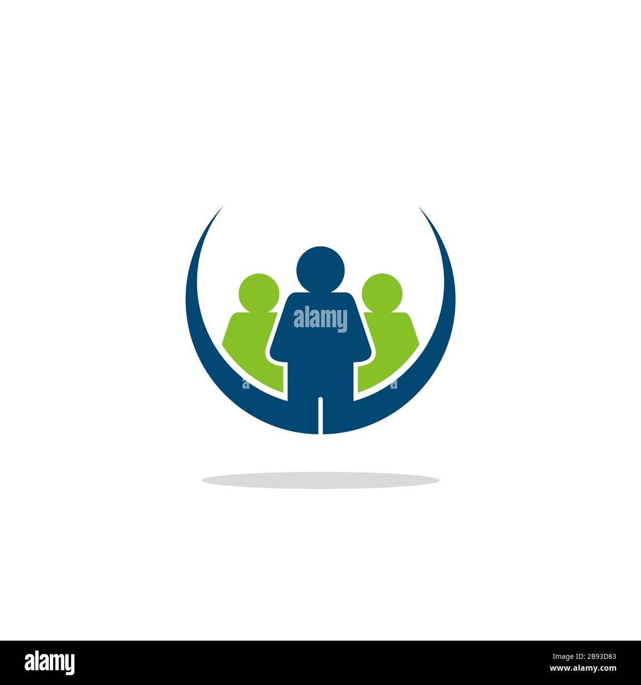 Human Shape Logo Template Illustration Design. Vector EPS 10 Stock ...