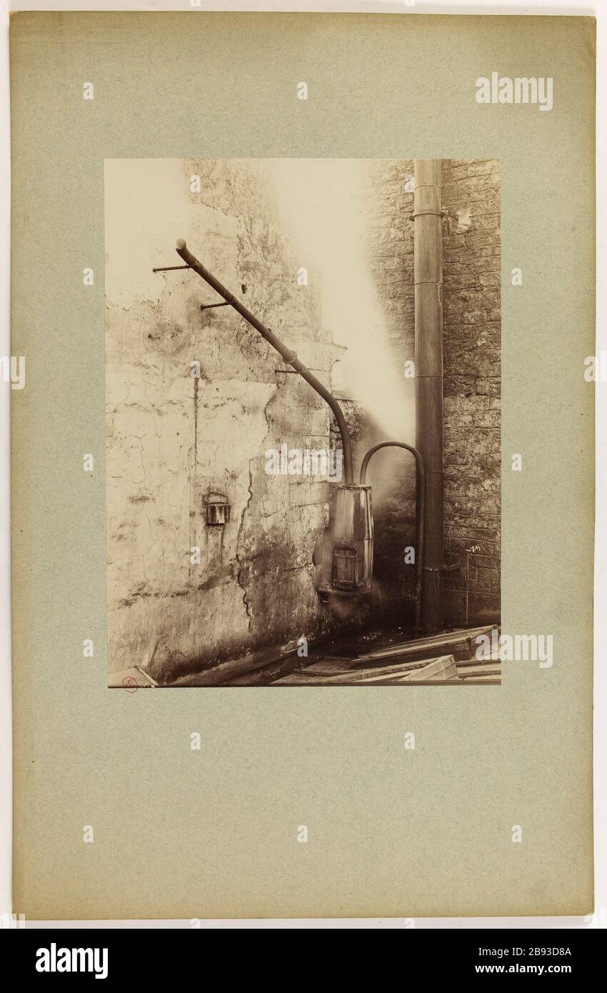 Mur de pipe hi-res stock photography and images - Alamy