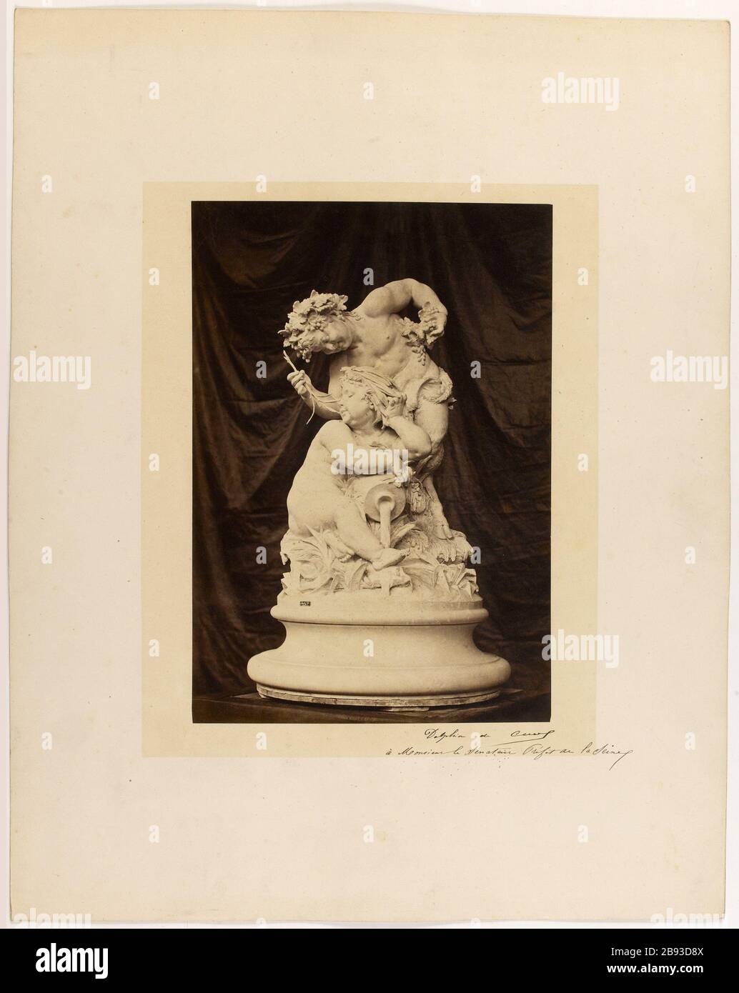 Satyre jouant hi-res stock photography and images - Alamy