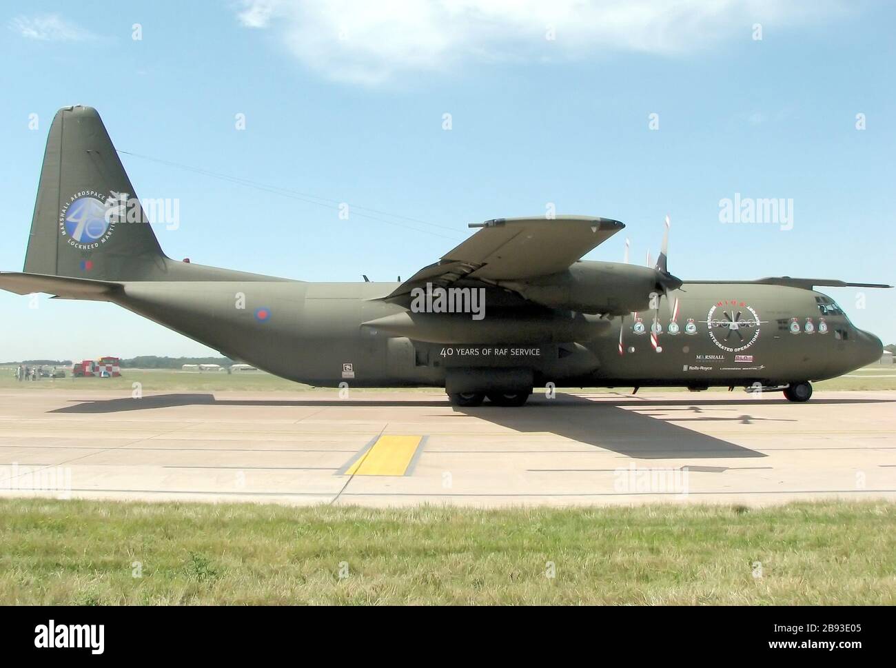 Lockheed C 130k Hercules High Resolution Stock Photography and Images ...
