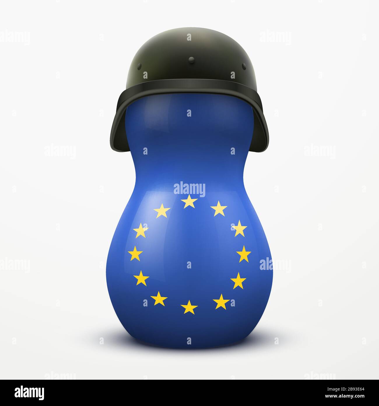 Soviet influence europe Stock Vector Images - Alamy