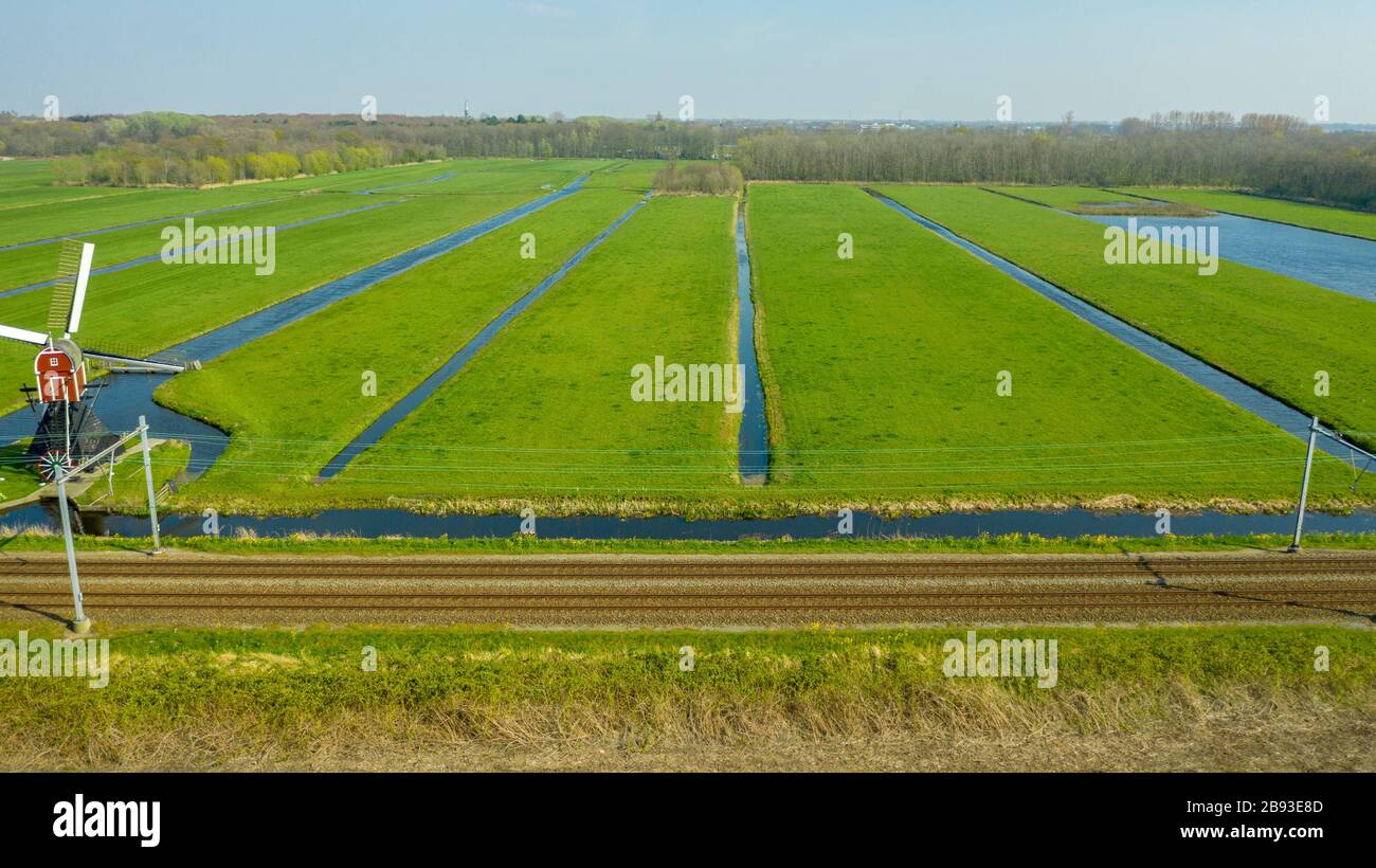 Bridge green holland road hi-res stock photography and images - Alamy