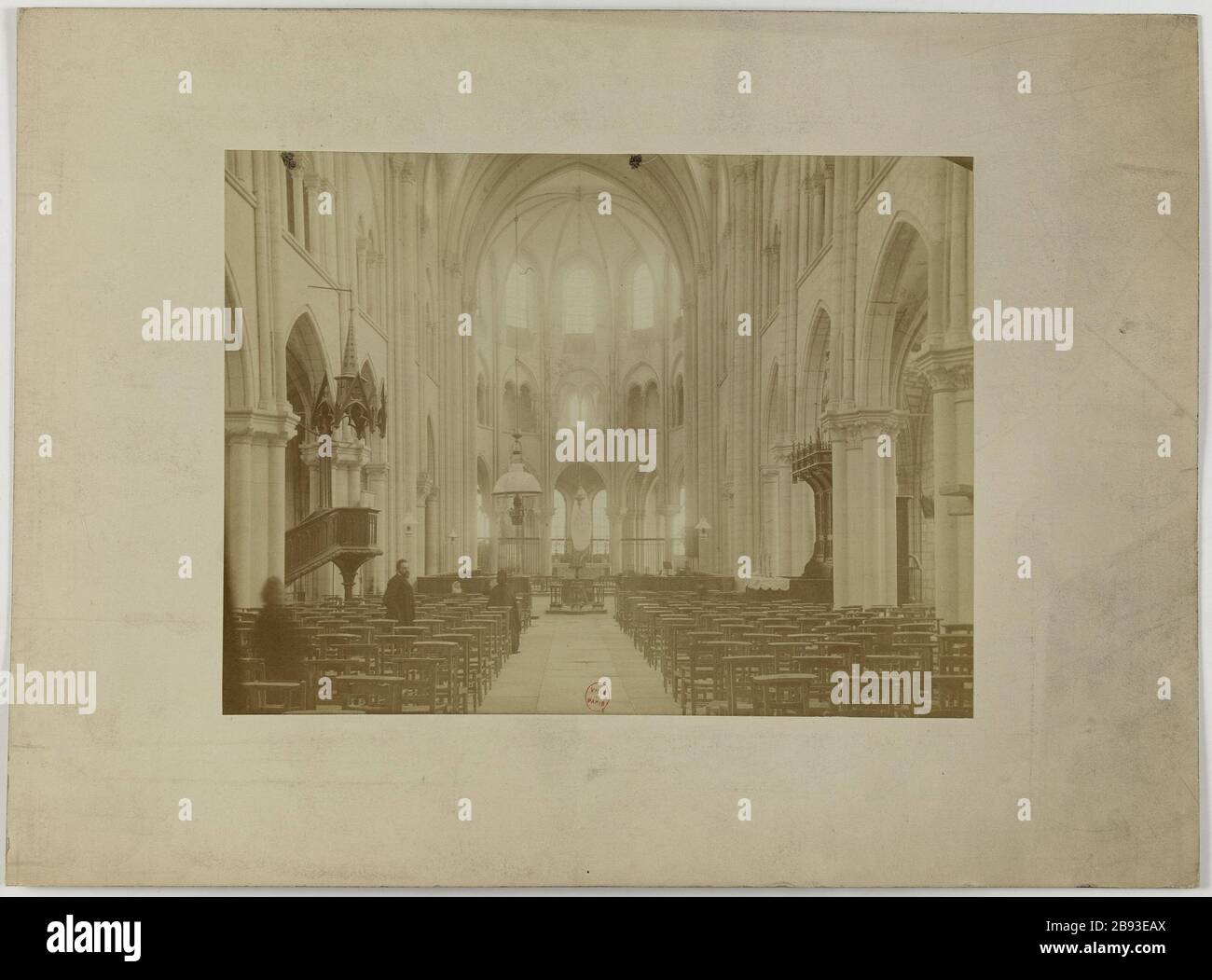 Interior view of nave and altar hi-res stock photography and images - Alamy