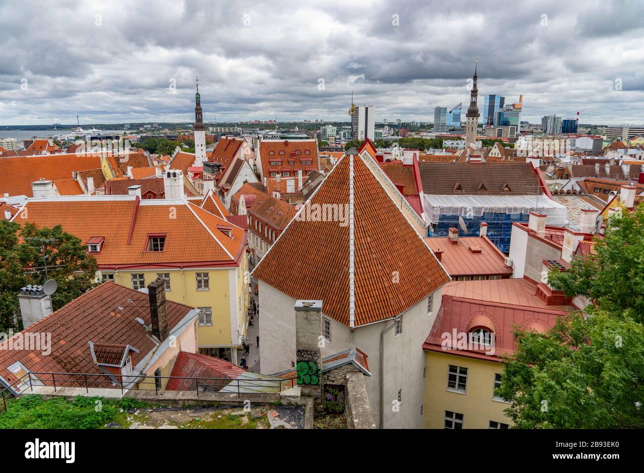 Tallinn attractions hi-res stock photography and images - Alamy