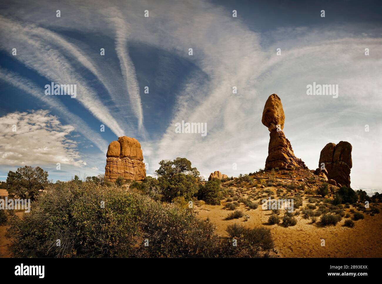 Arid landscape low shrubs hi-res stock photography and images - Alamy