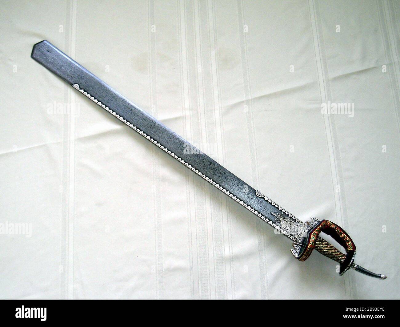 Using sword hi-res stock photography and images - Alamy