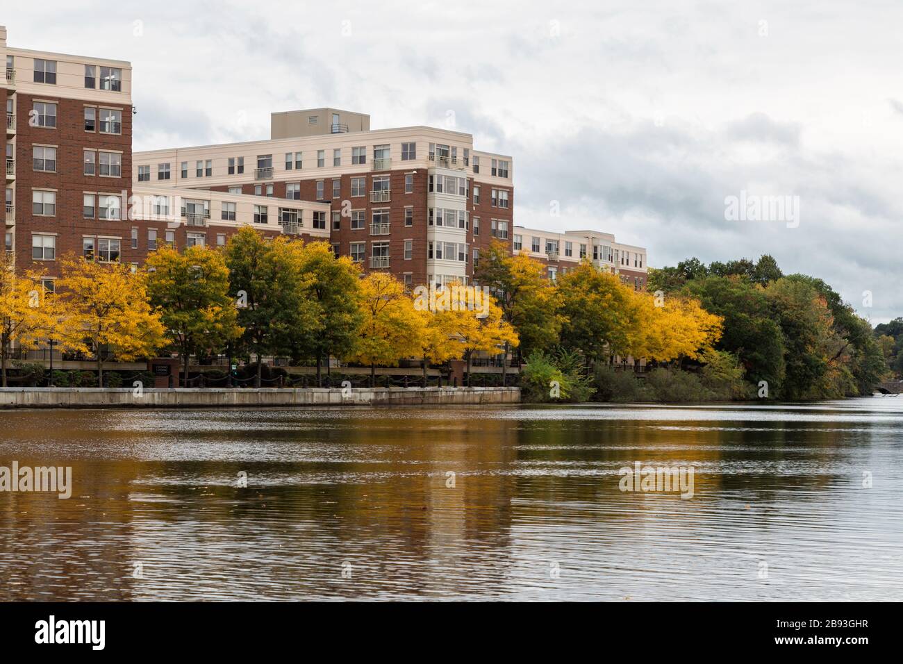 A Beautiful Fall Afternoon in Massachusetts Stock Photo - Alamy