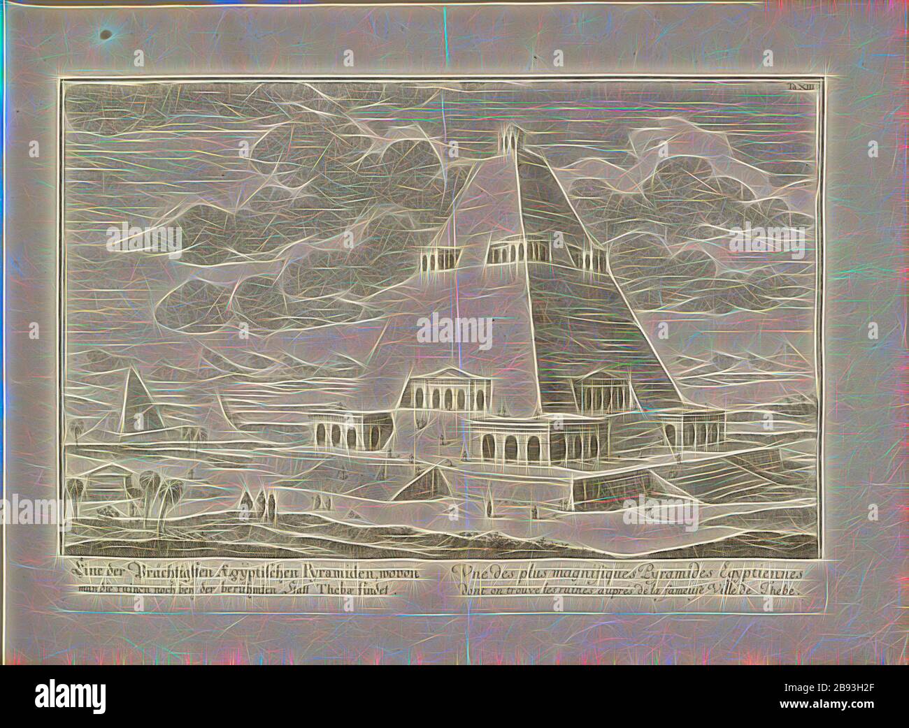 Magnificent aegypt pyramids hi-res stock photography and images - Alamy