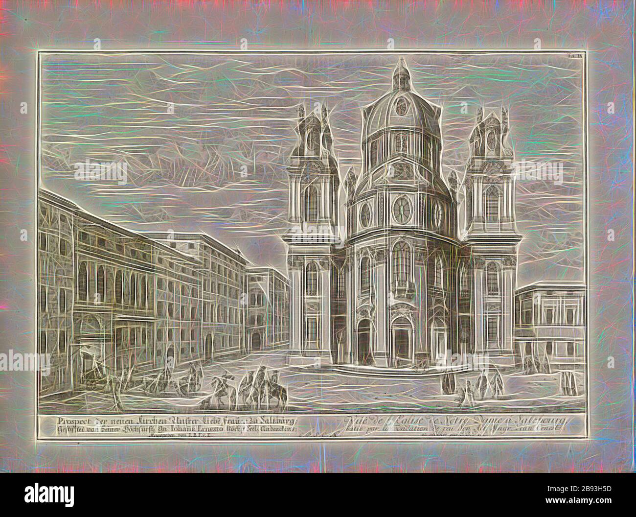 New churches of our lady of salzburg hi-res stock photography and ...