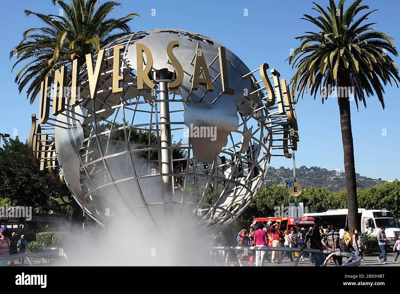 Los Angeles Universal Studios California USA Lairys / DPPI Stock Photo ...