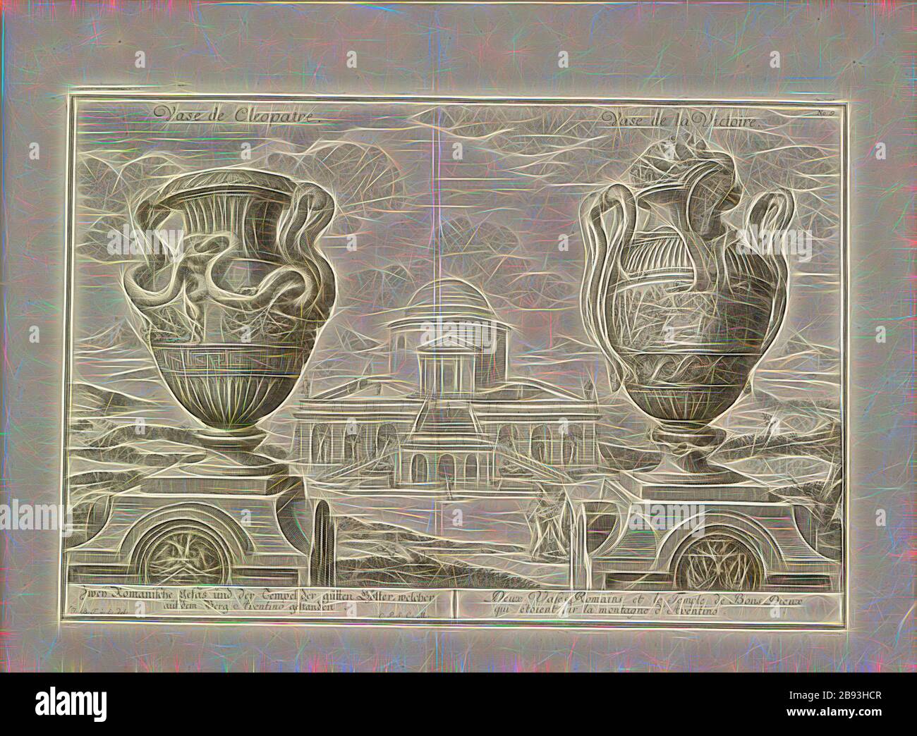 Two romanesque vessels hi-res stock photography and images - Alamy