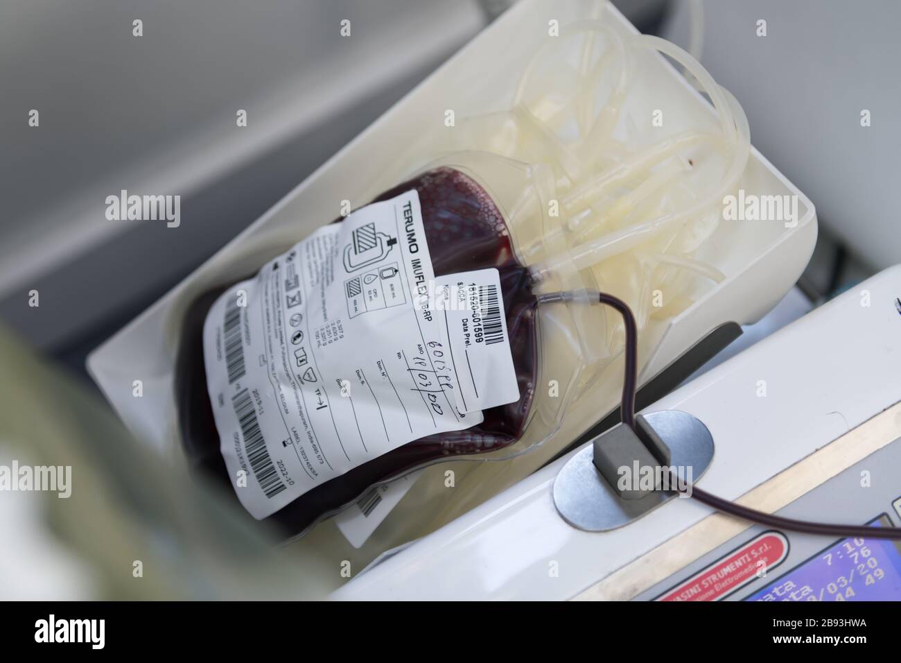 Transfusion machine hi-res stock photography and images - Alamy