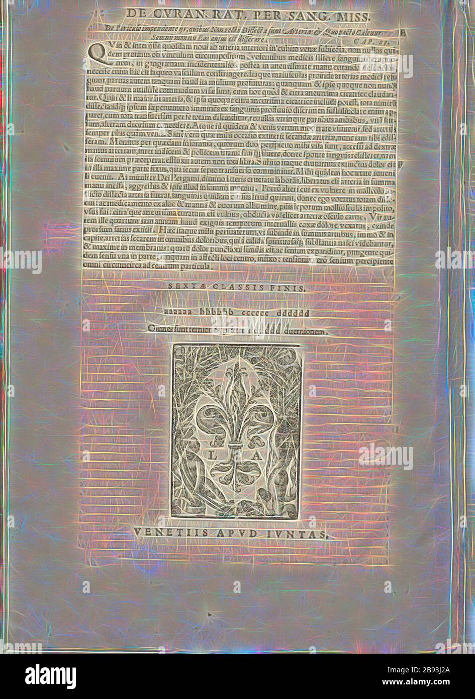 Printer mark of the family Giunta 5, Printer mark of the Giunta family ...