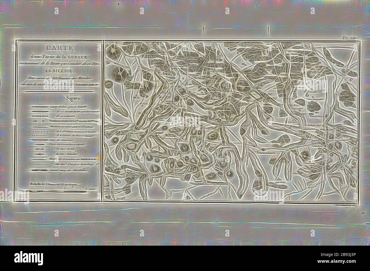 Lusatian military map hi-res stock photography and images - Alamy