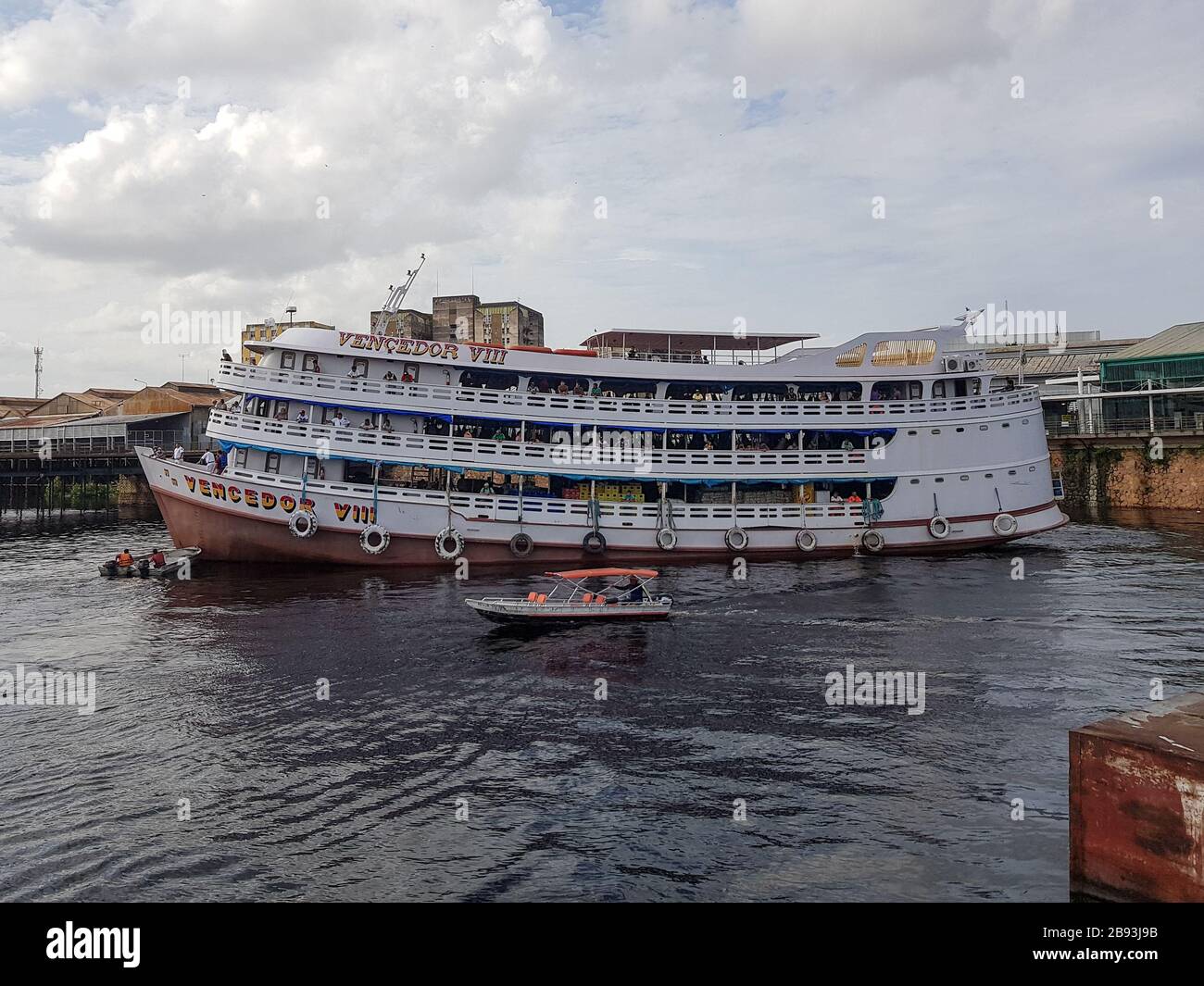 Fluvial transport hi-res stock photography and images - Alamy