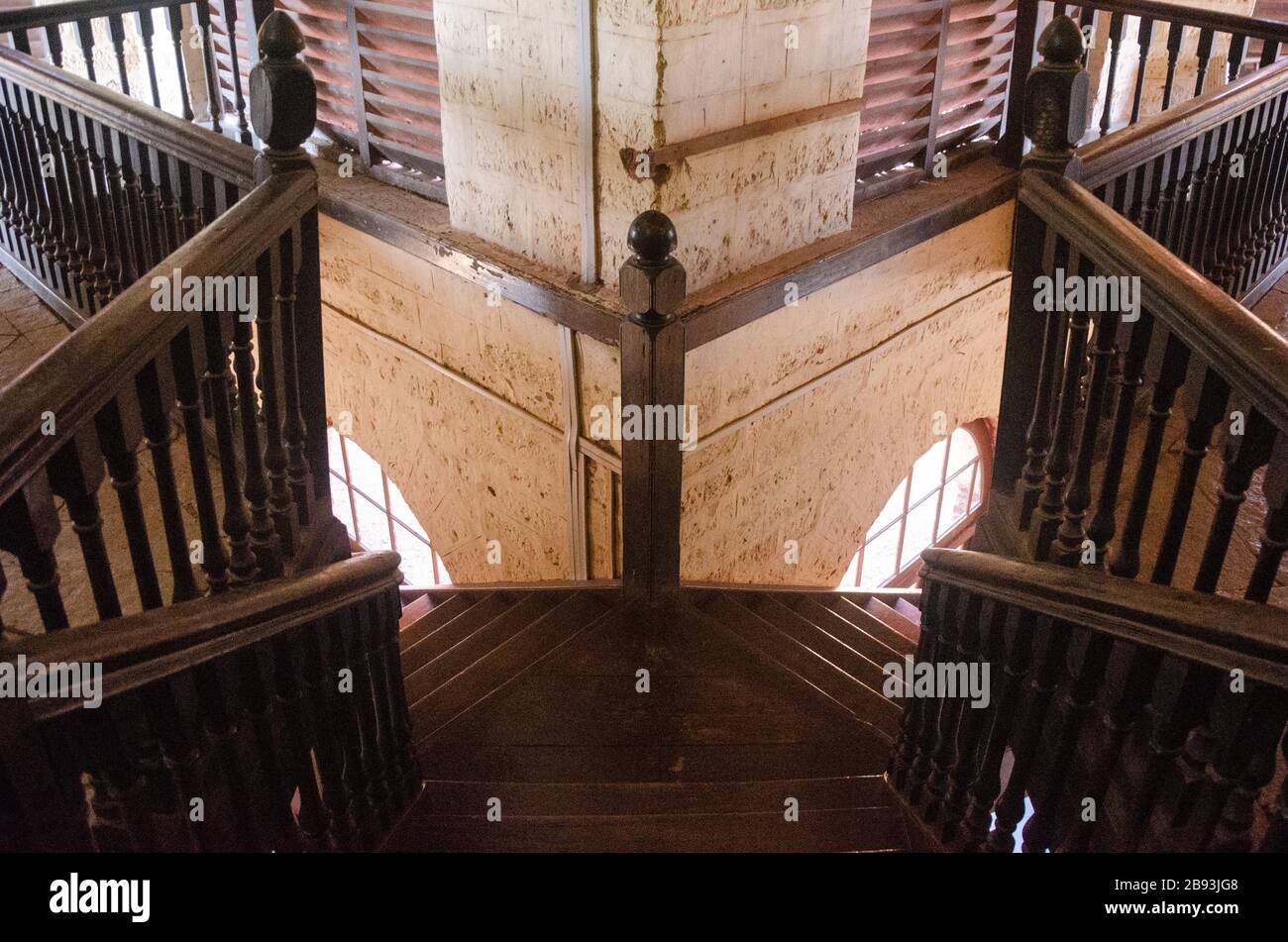 Interiors of Thibaw Palace ( Thiba Palace ) in Ratnagiri, Maharashtra ...