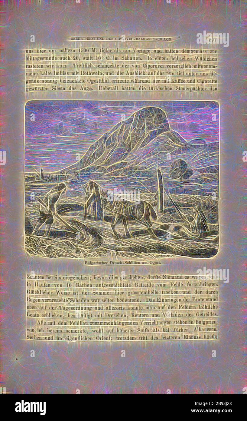 Threshing sledge hi-res stock photography and images - Alamy