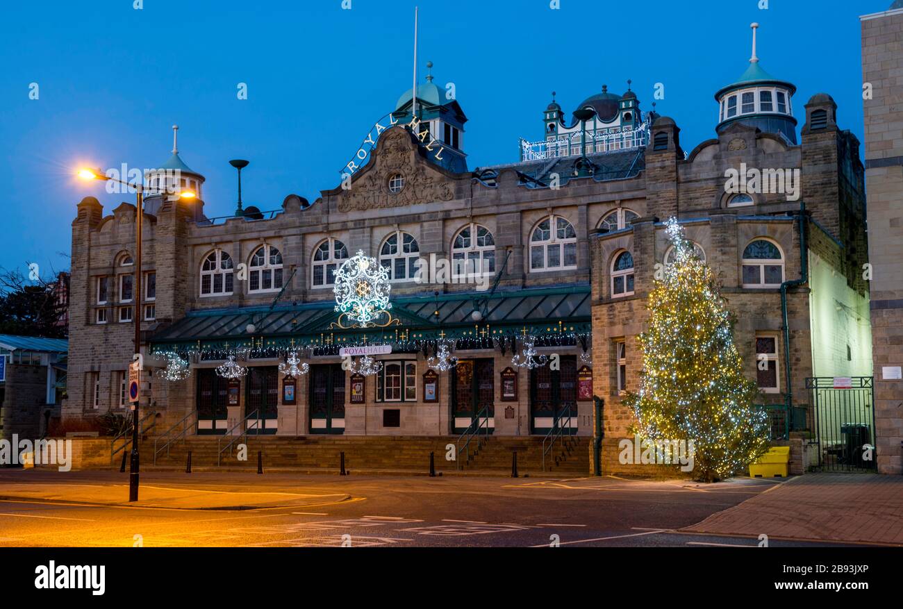 Royal hall harrogate hi-res stock photography and images - Alamy