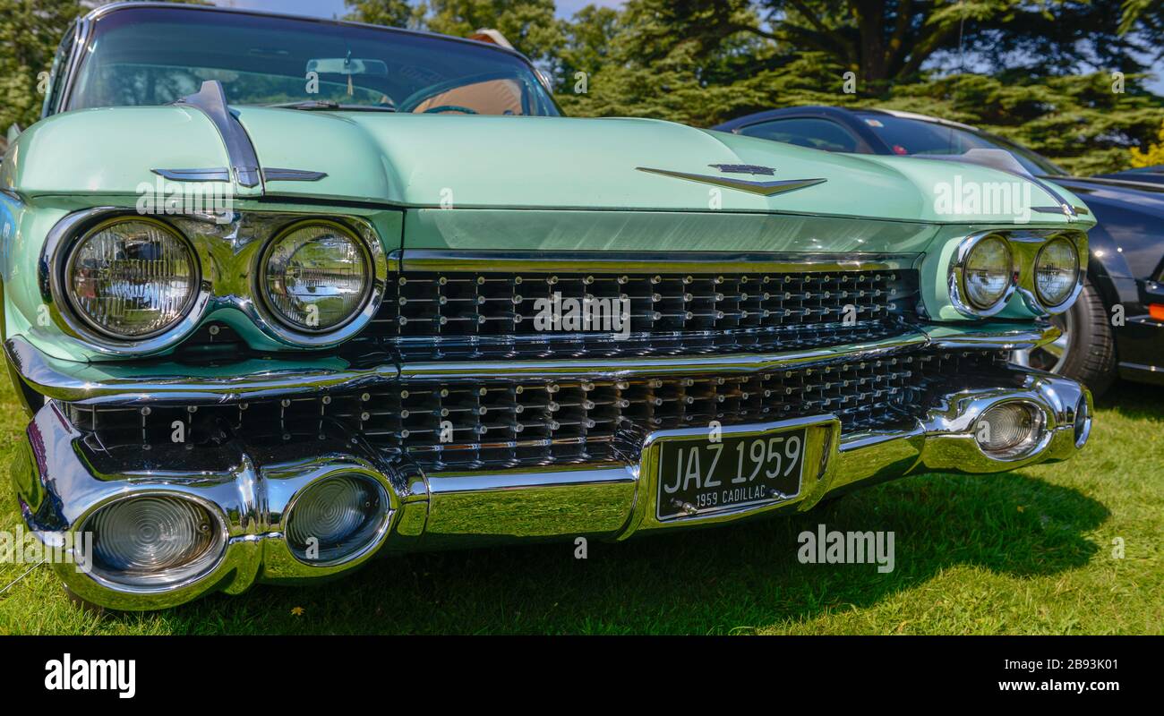 1959 cadillac coupe de ville hi-res stock photography and images - Alamy