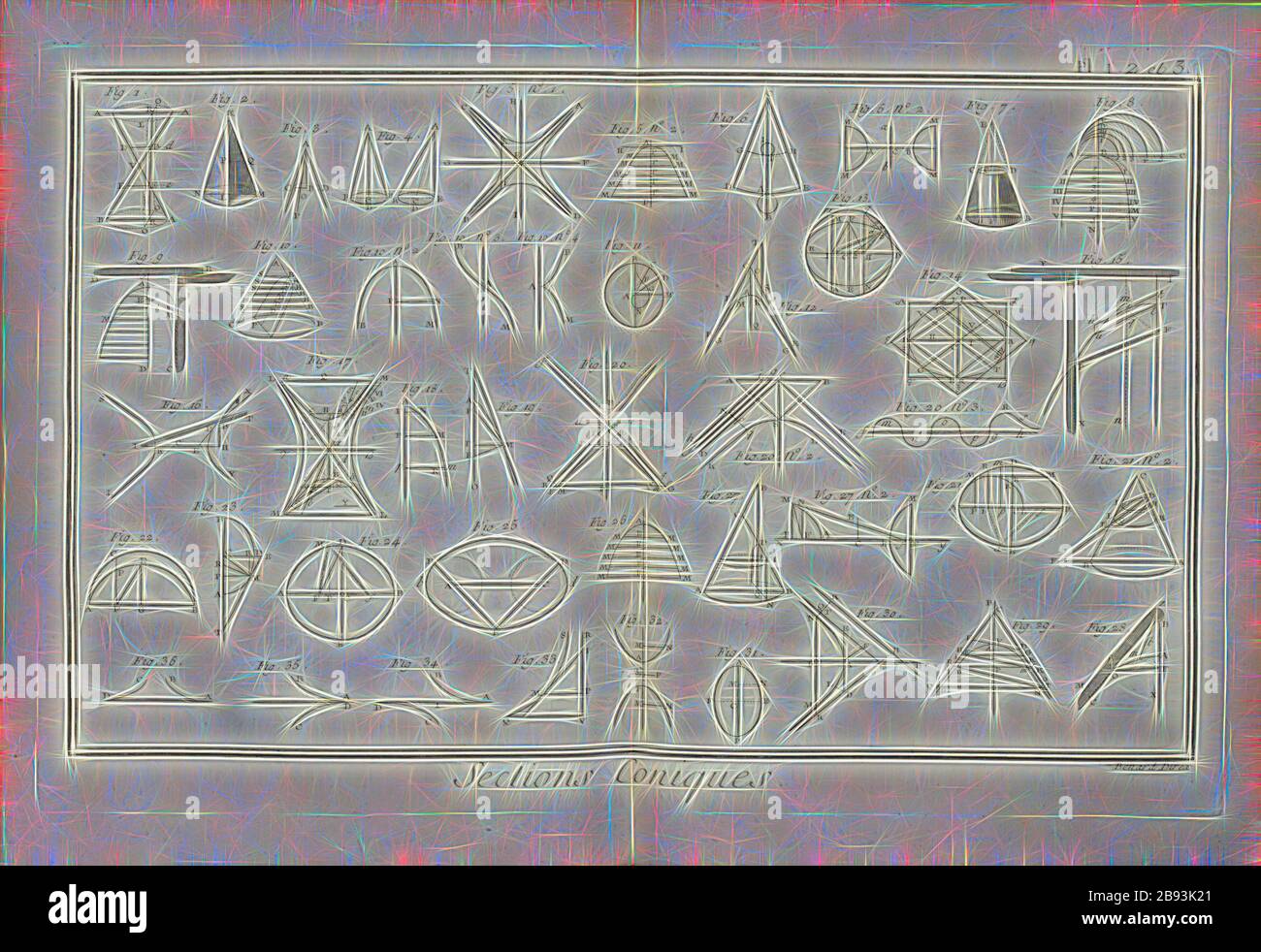 Conics Art Before After