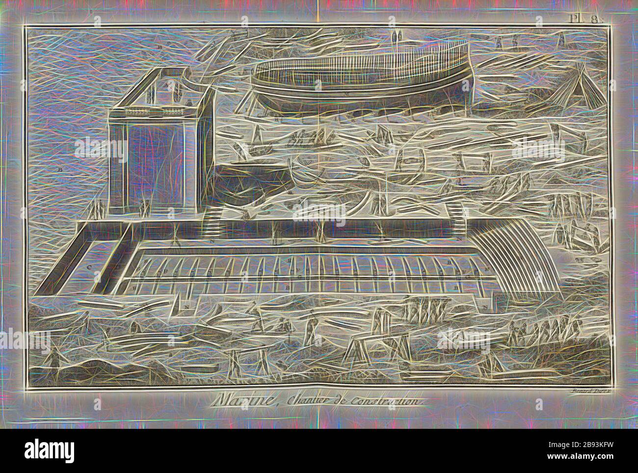 Shipyard and slipway hi-res stock photography and images - Alamy