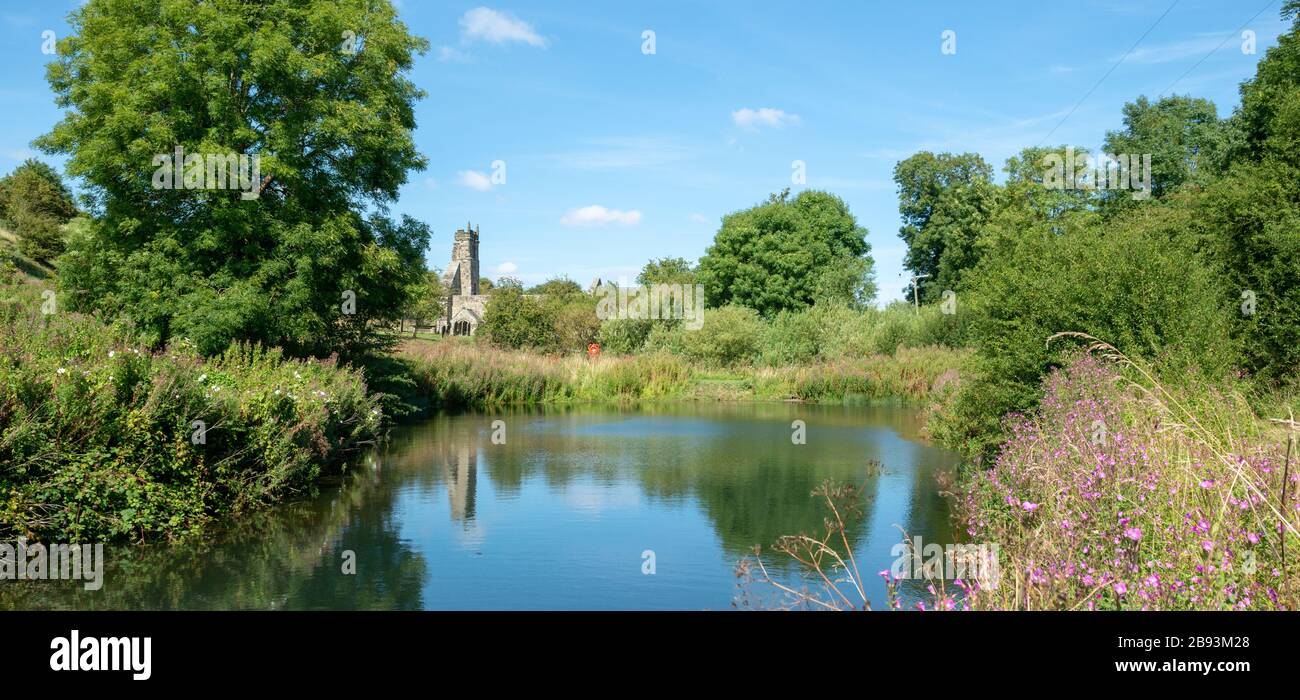 Deserted medieval village hi-res stock photography and images - Alamy